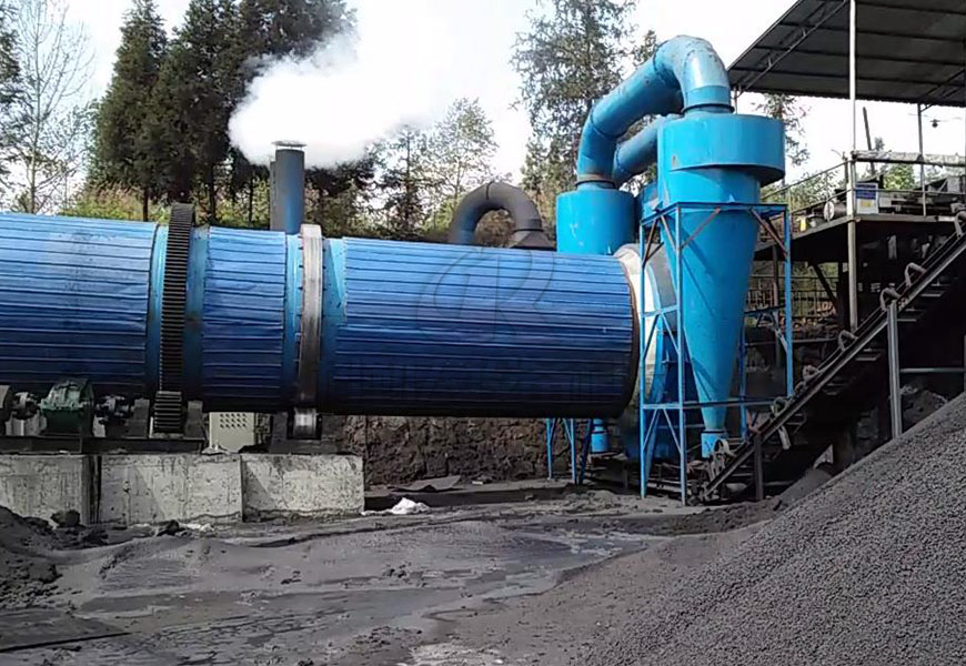 Coal Slime Drying Production Line